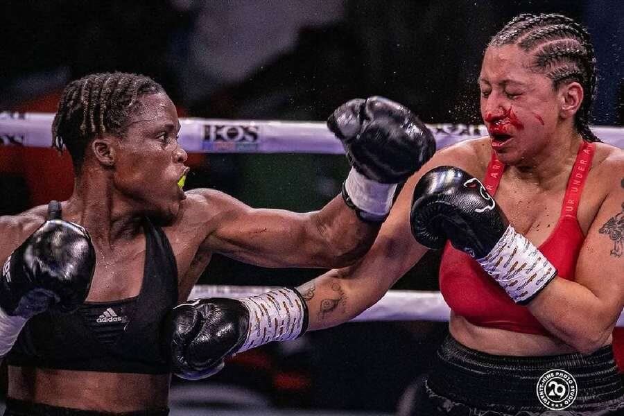Abigail Quartey becomes Ghana’s first female world boxing champ