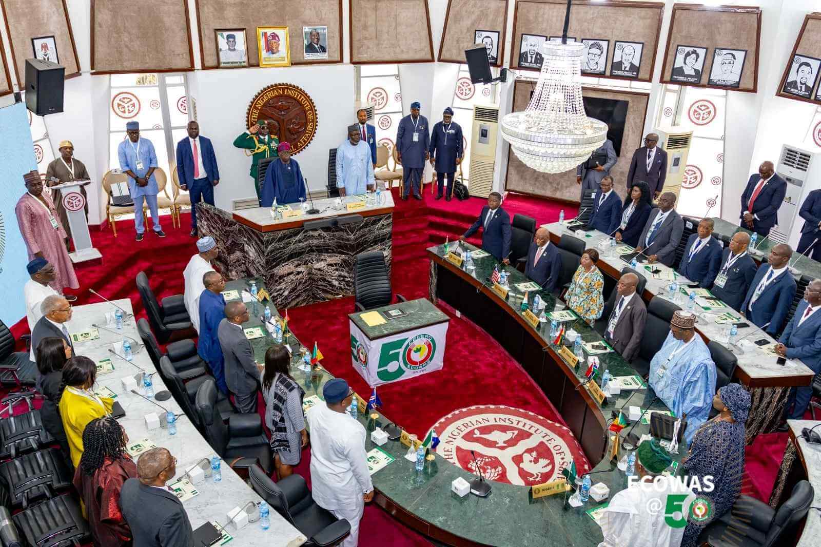 ECOWAS celebrates 50th anniversary in Lagos, Nigeria