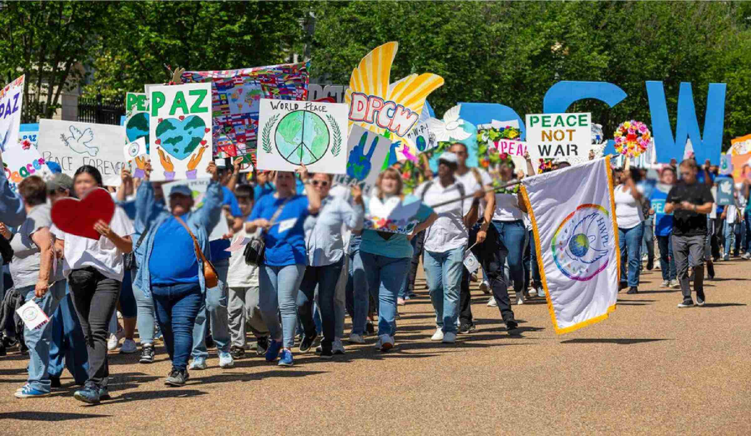HWPL schedules 12th annual peace walk for US Capitol