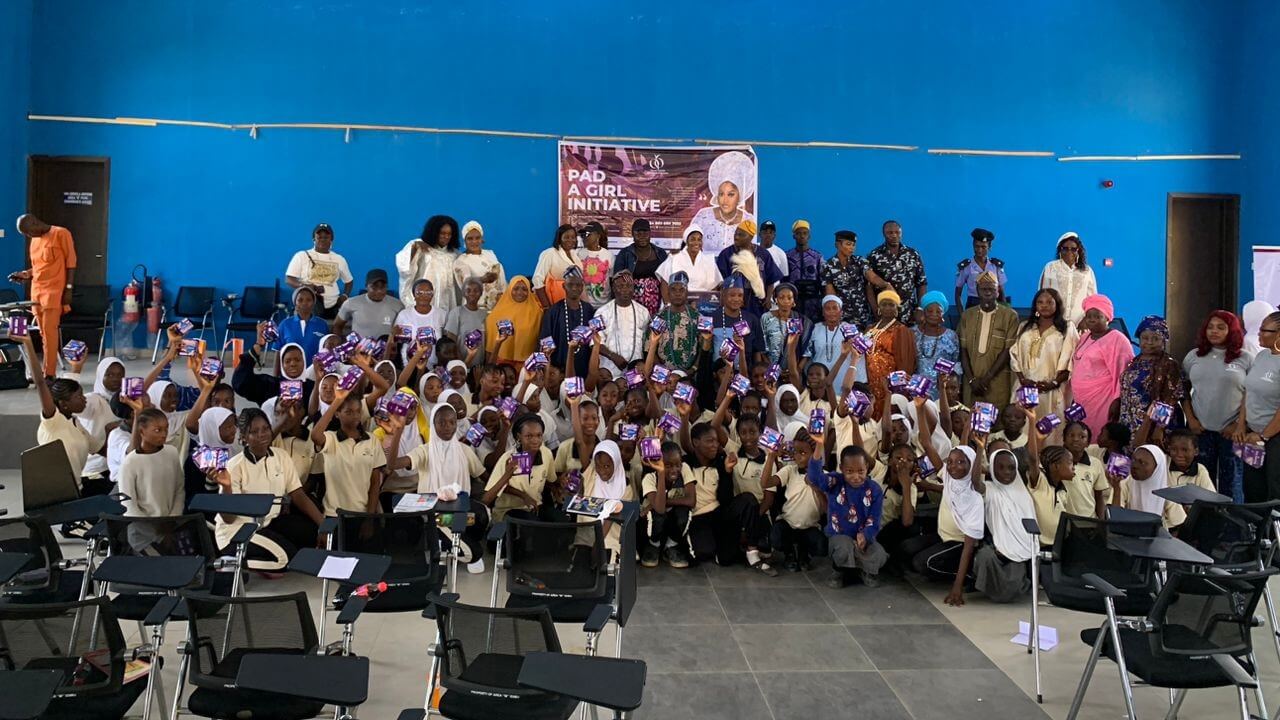 QYO Foundation empowers teenage girls with 'Pad A Girl Initiative'