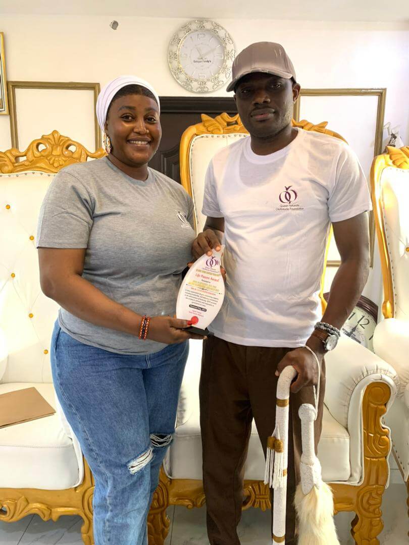 QYO Foundation honours HRM King Lawal-Bello as its 'Life Patron'