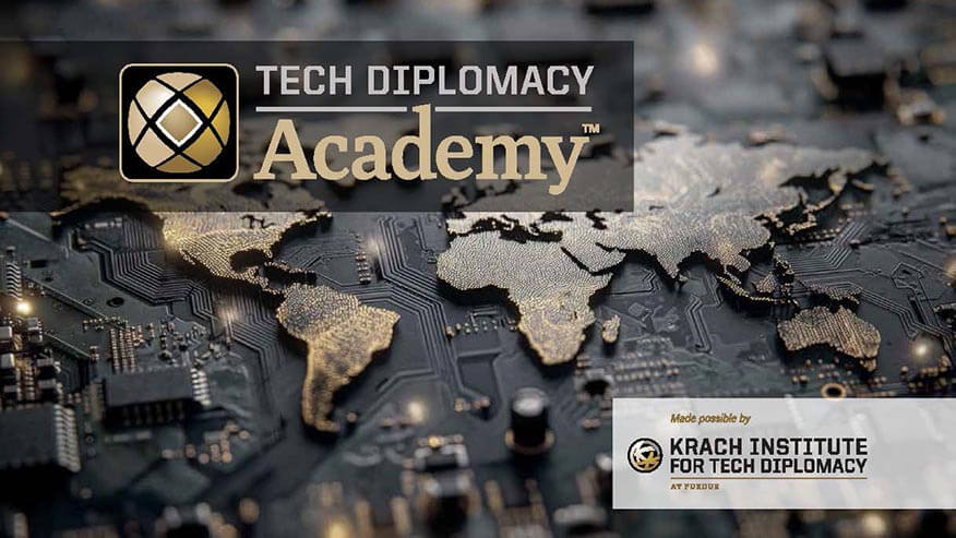 Krach Institute to hold 'Tech Diplomacy Roundtable' in D.C.