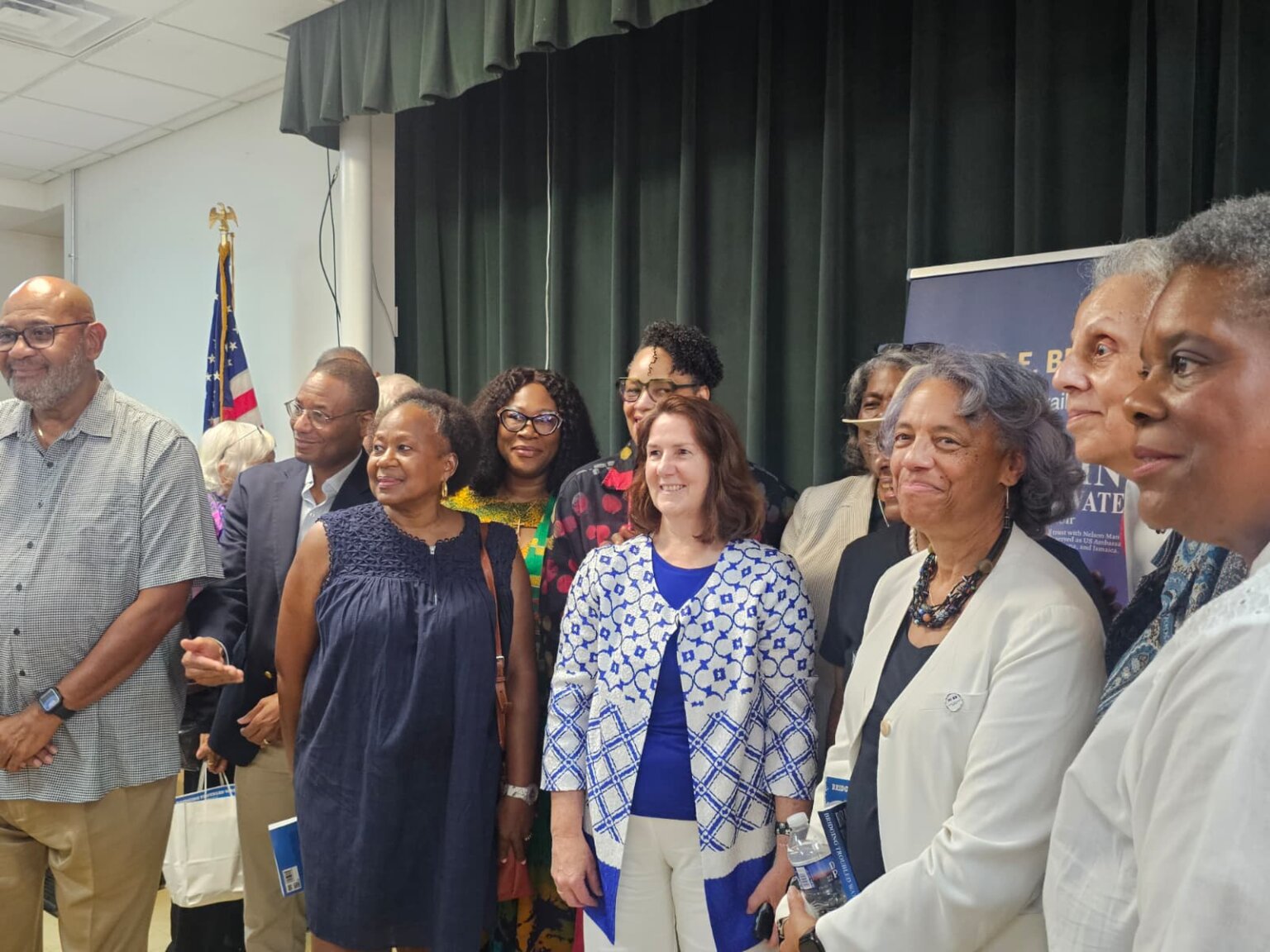 Amb. Bridgewater launches book, 'Bridging Troubled Waters' in US