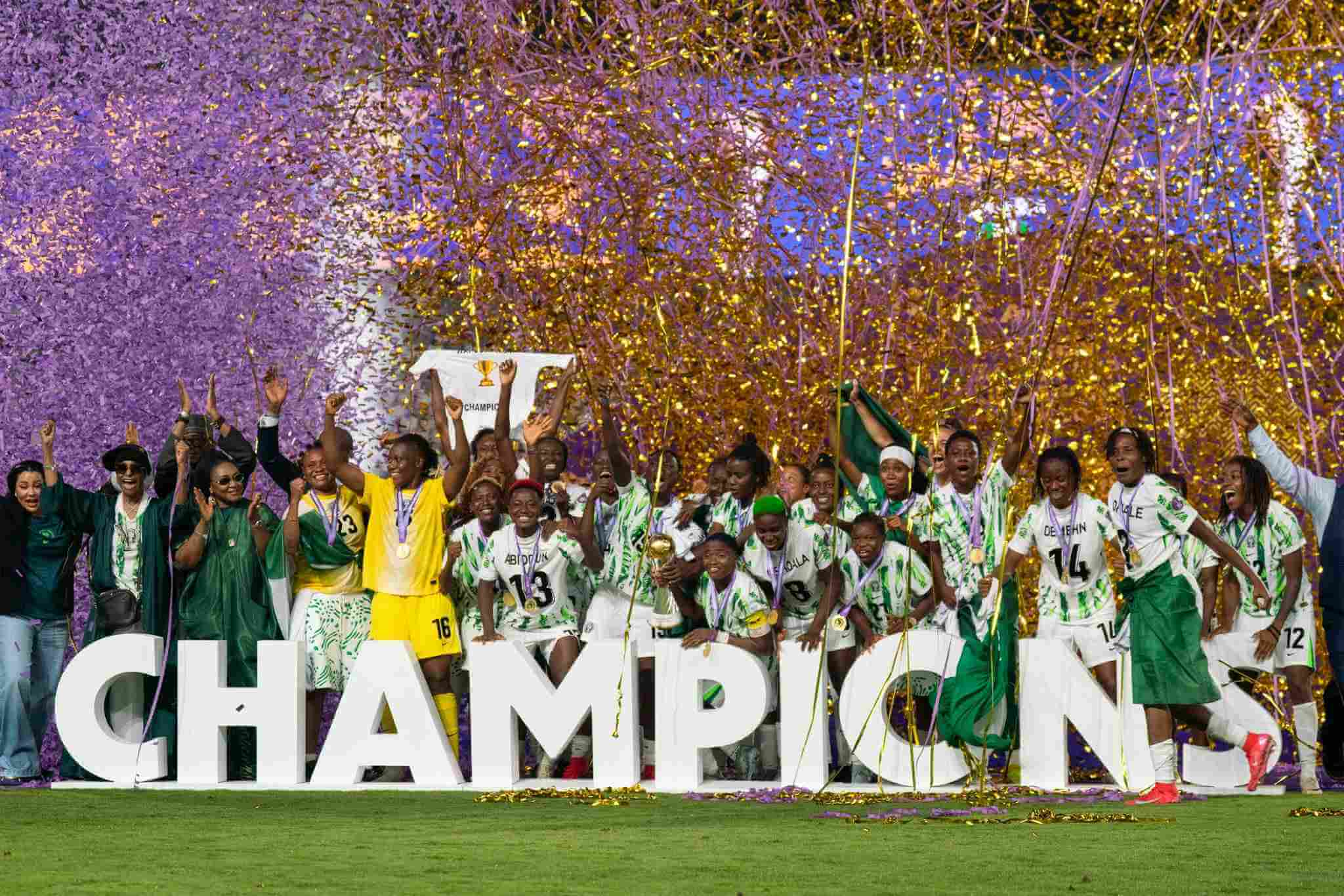 Nigeria wins 10th WAFCON title with comeback against Morocco