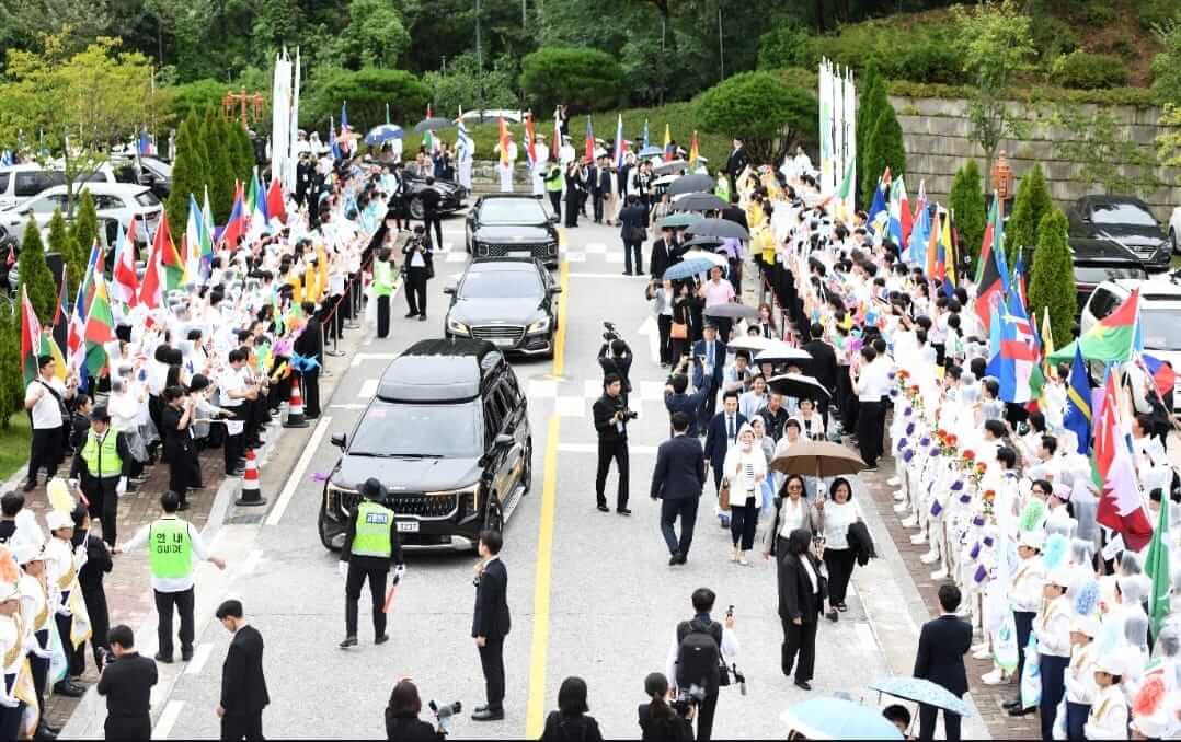 HWPL 11th Peace Summit brings together 800 global leaders