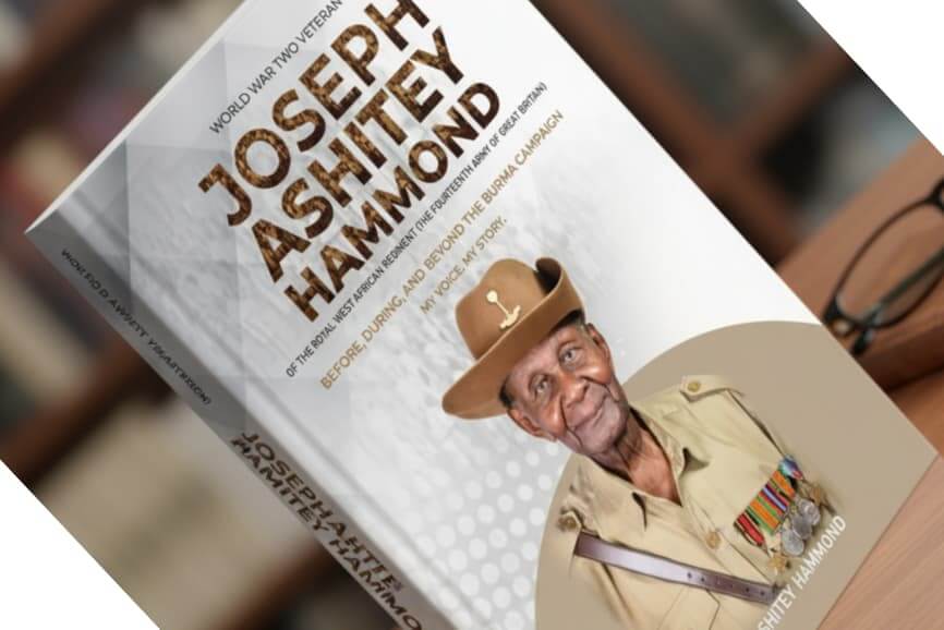 WO1 Joseph Ashitey Hammond's book review by Oral Ofori