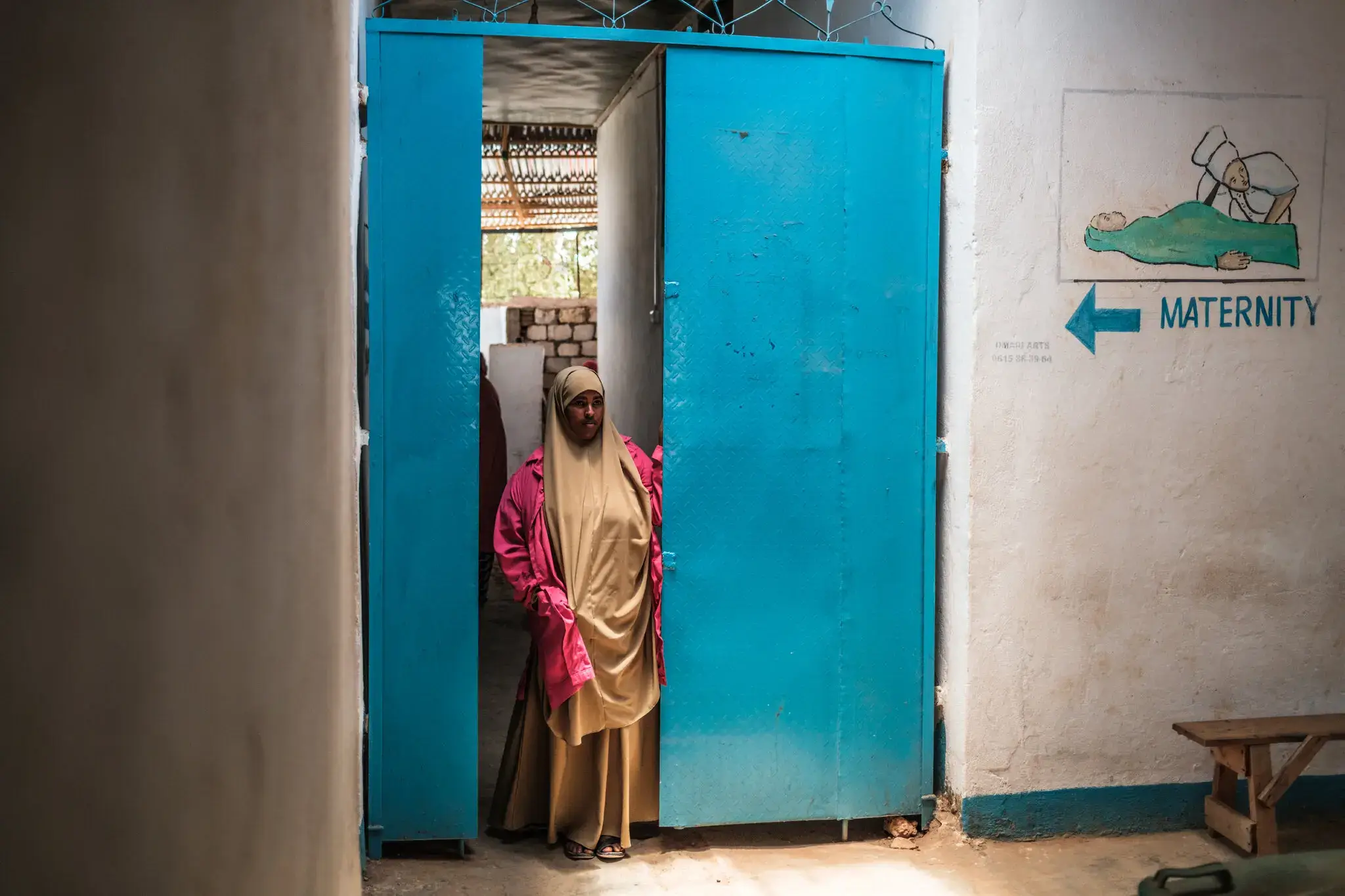 Somali hospital re-opened without pay by dismissed workers