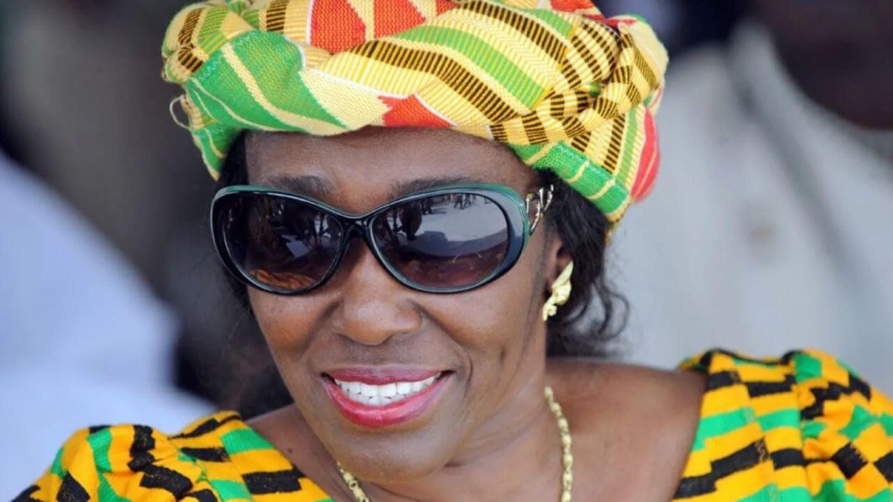 Luminary Ghanaian First Lady, Mrs. Agyeman-Rawlings dies at 76