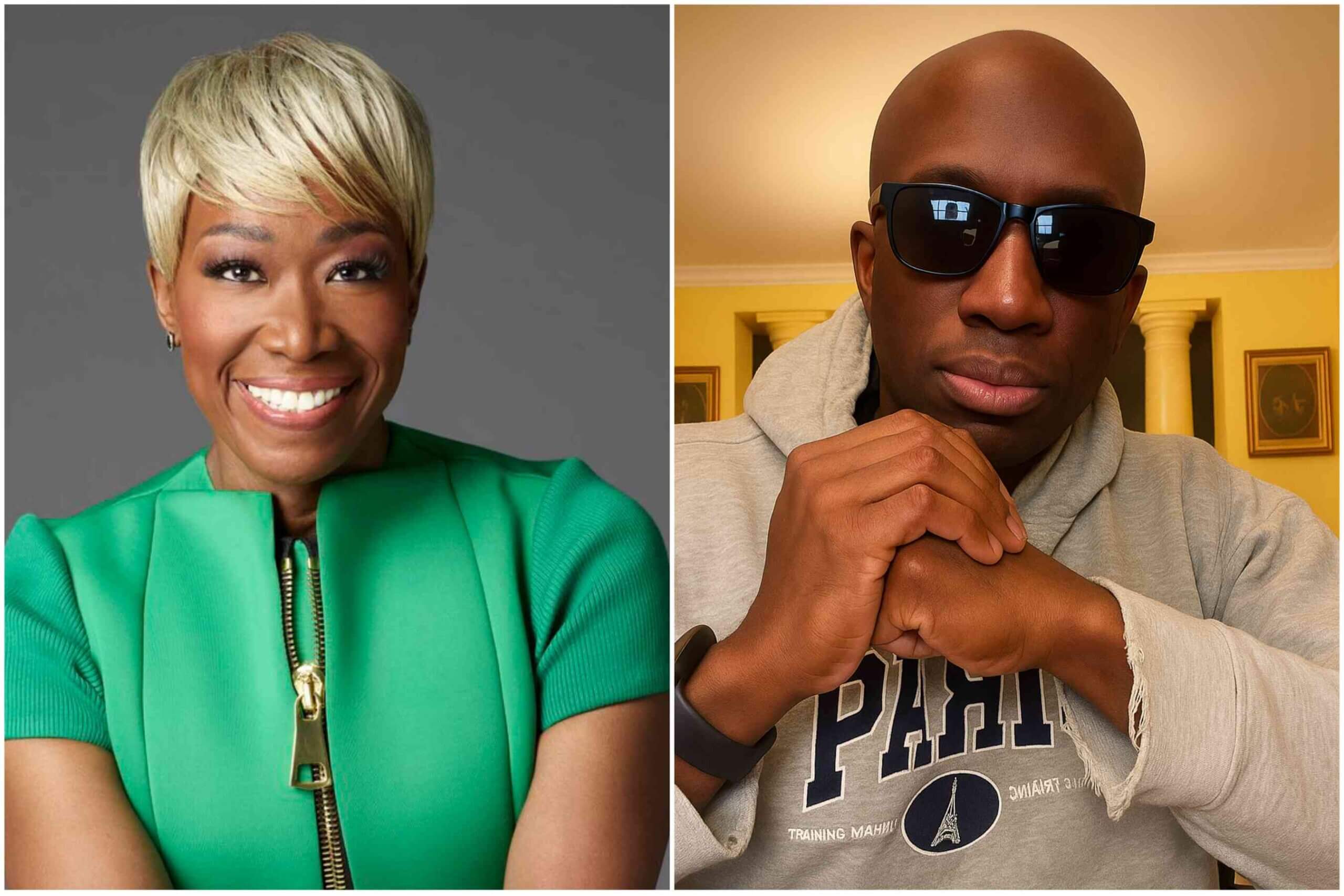 Joy Reid interviews The Merc on history erasure in Nigeria & U.S.