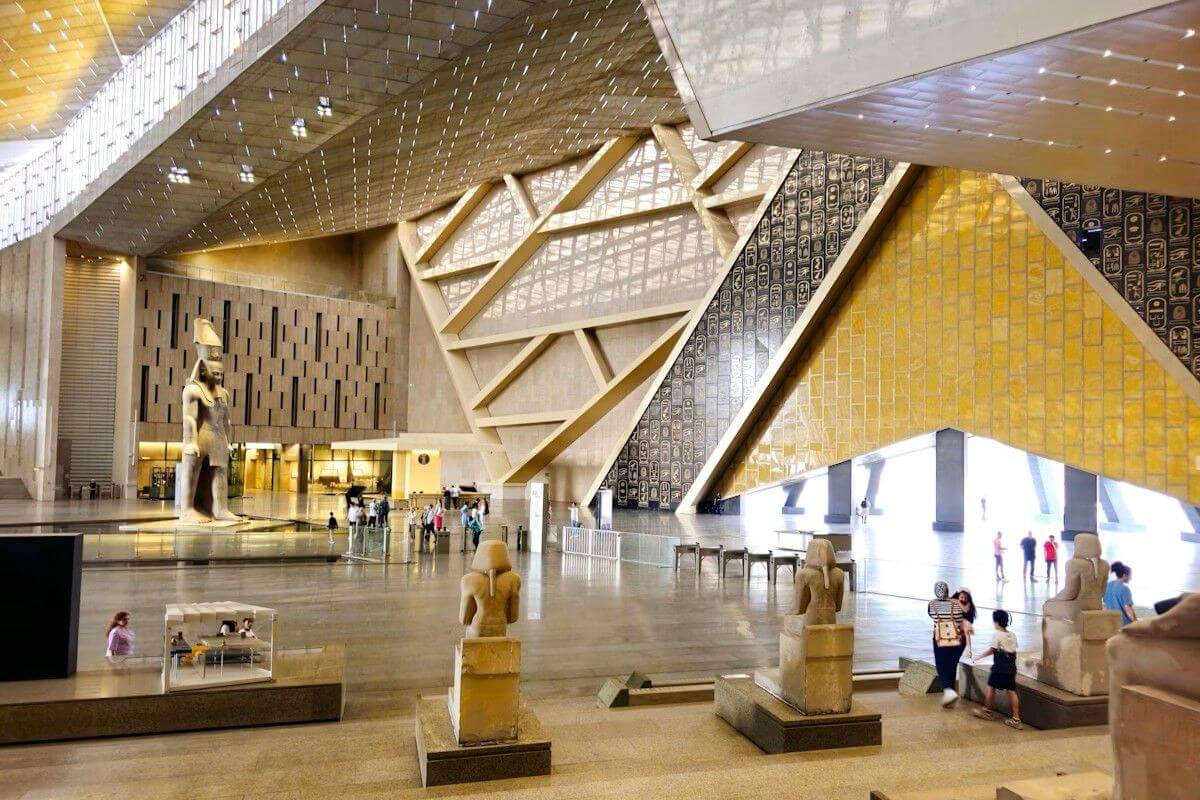 Egypt opens GEM, world's largest single-civilisation museum