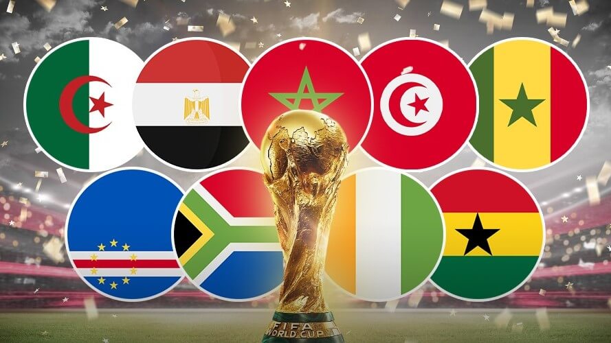 African qualifiers for the 2026 FIFA World Cup