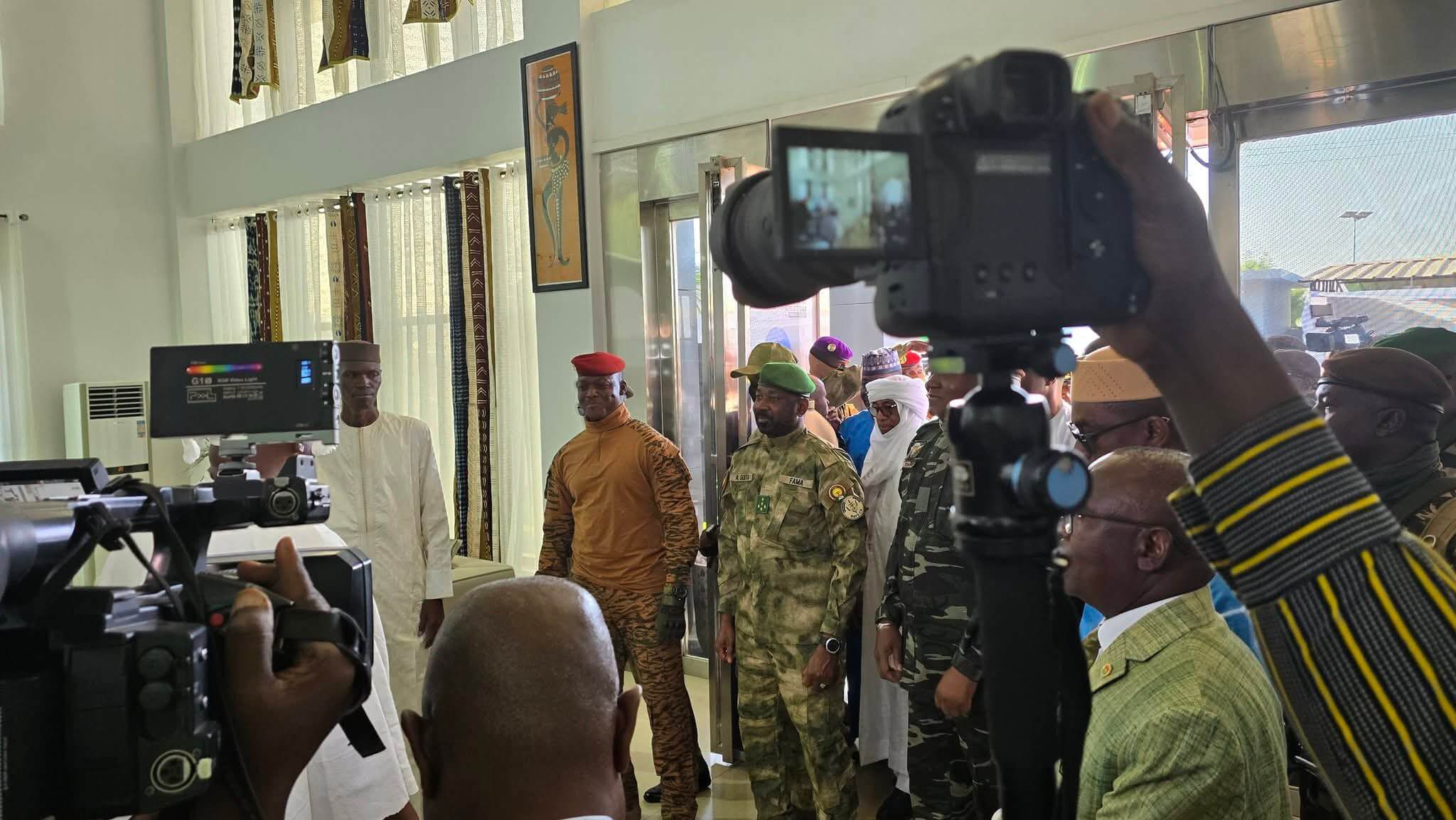 AES TV Channel launch - TheAfricanDream