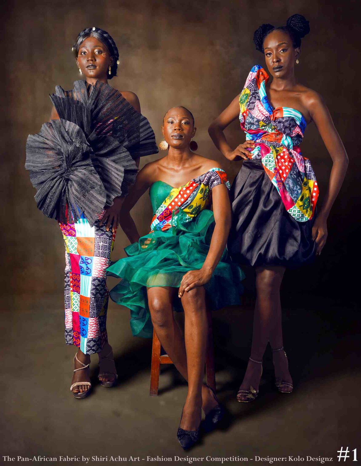 Pan-African Fabric Cameroon Designer Competition reveals winner
