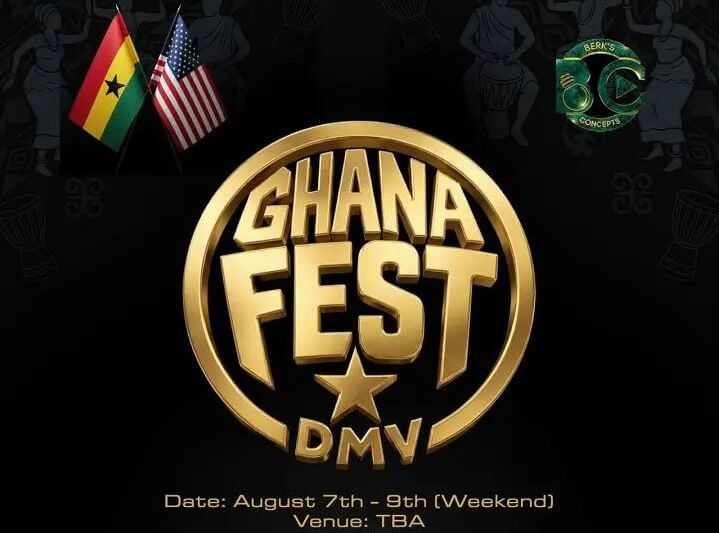 Ghana Fest DMV set to light up the U.S.